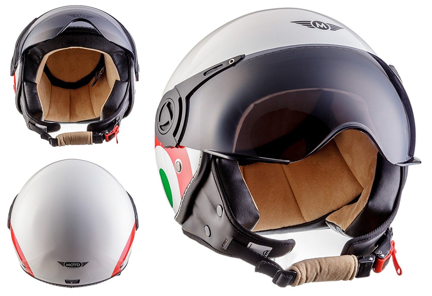 Gli 8 Migliori Caschi Jet e Demi-jet per Moto e Scooter [Marzo 2021]